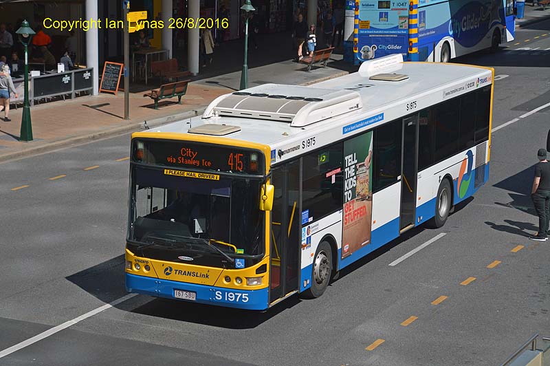 enthusiasts guide to Brisbane Transport